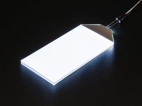 Adafruit White LED Backlight Module - Large 45mm x 86mm