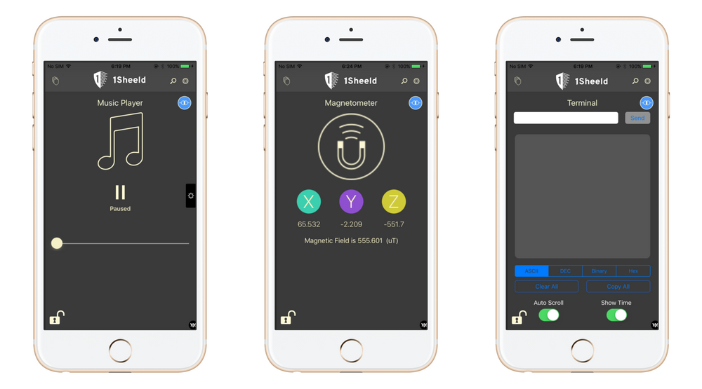1Sheeld+: The Arduino shield for iOS and Android
