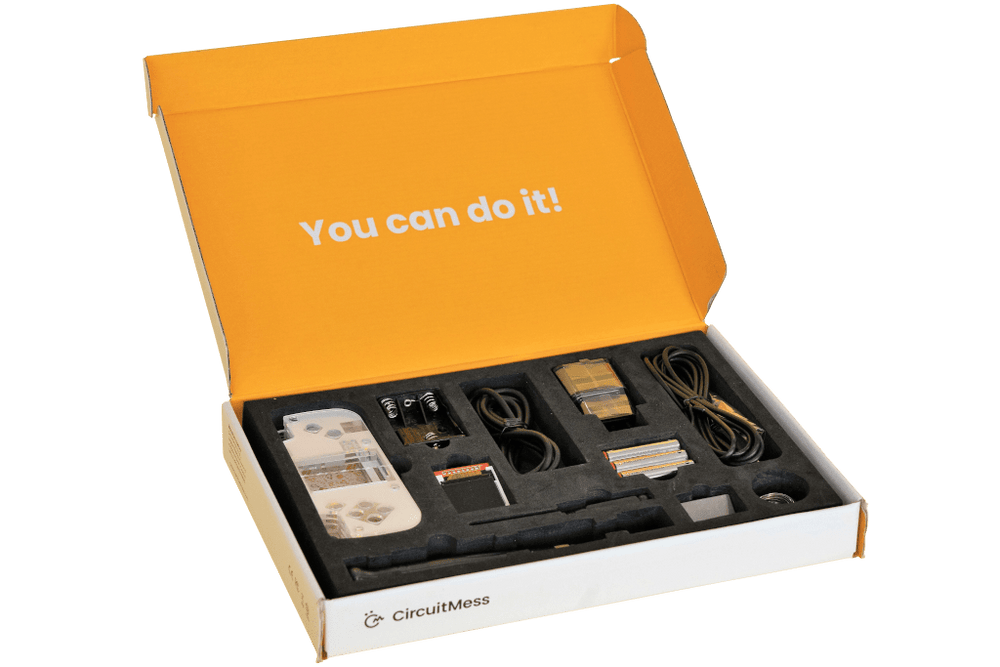 Circuitmess Nibble - An Educational DIY Game Console